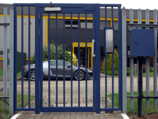 Pedestrian Gate – Jak Engineers